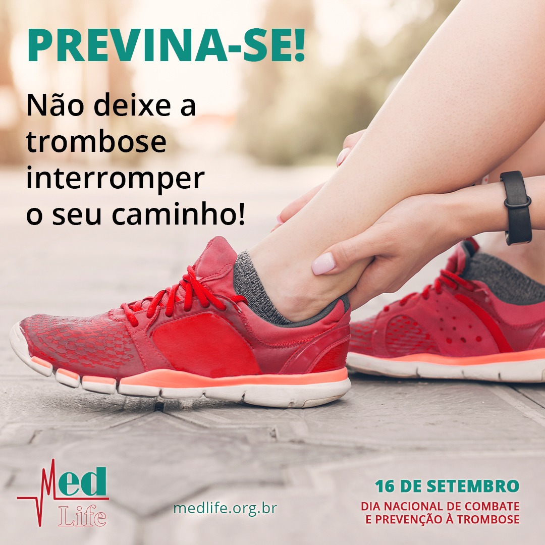 Fique atento! Inchaço e dor nas pernas pode ser Trombose - Med Life