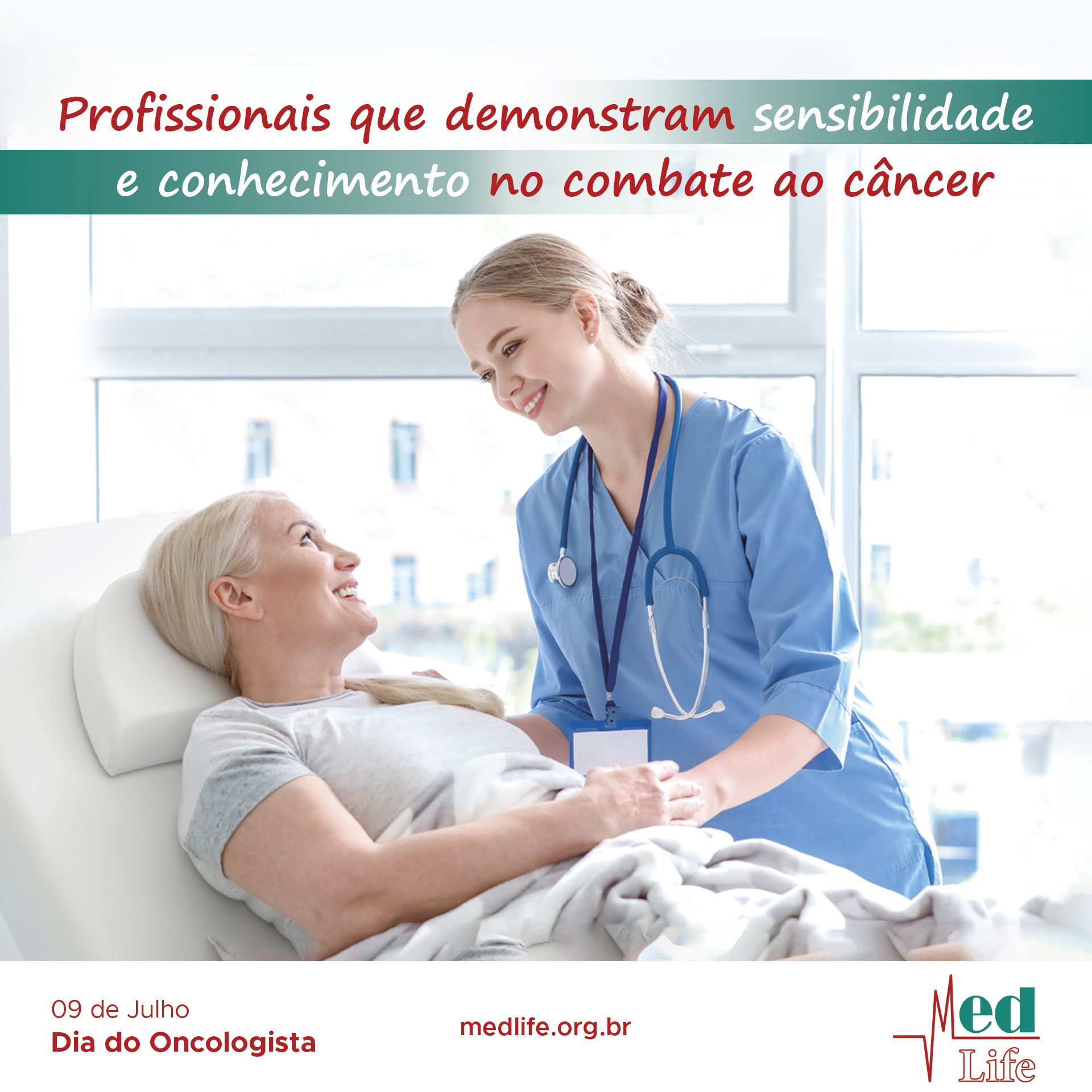 Oncologistas - Sensibilidade e Conhecimento no Combate ao Câncer - Med Life