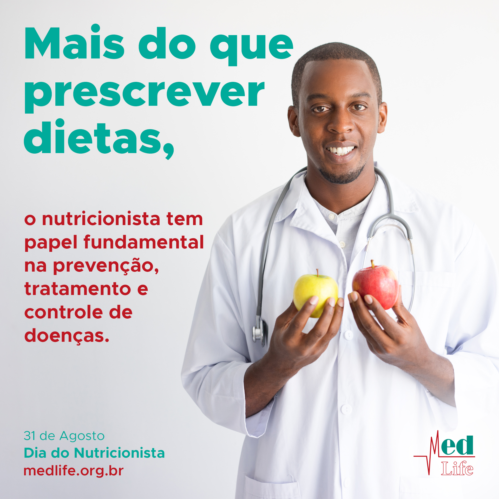 O Nutricionista Tem Papel Fundamental Na Preven o De Doen as Med Life