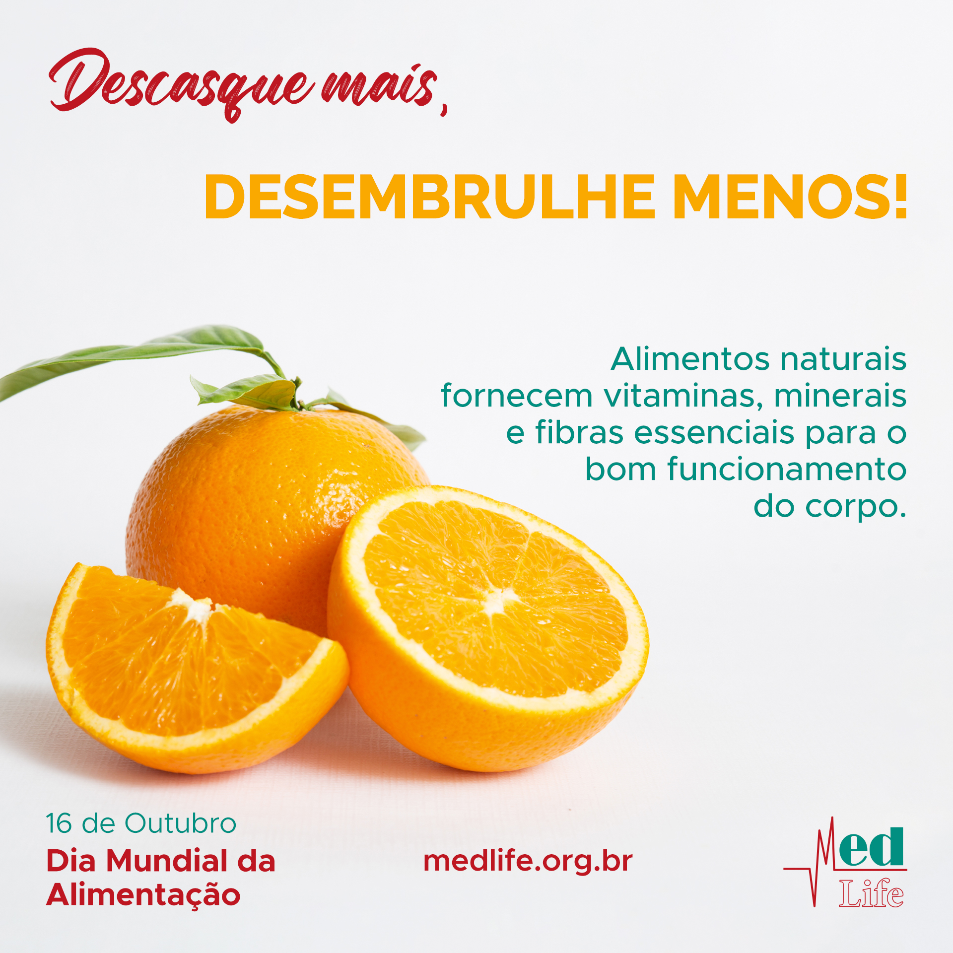 Por que dar preferência a alimentos naturais e não processados? - Med Life