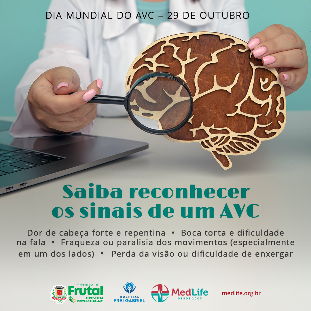 Dia Mundial do AVC - Med Life