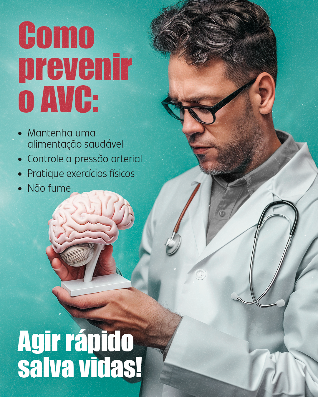 29 de Outubro - Dia Mundial do AVC - Med Life